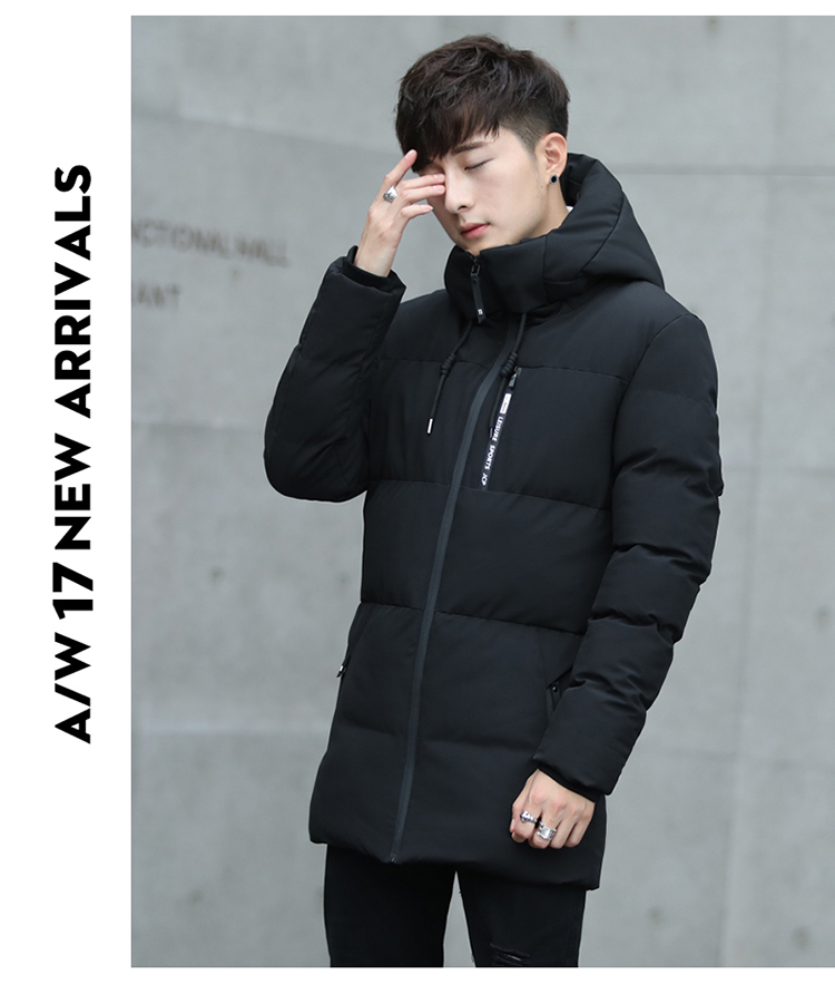 Winter Down Jacket Plus Size Men Windproof Coat Cold Jacket Men 羽絨服男 ...