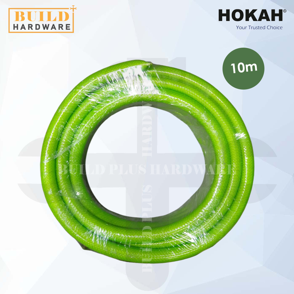HOKAH 25M Tornado Hose - Light Green Braided 亮青浅青网喉 PVC Getah Paip ...