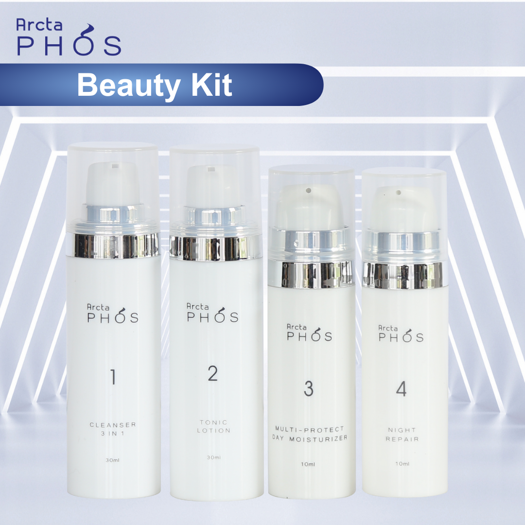 ArctaPHOS Skin Care Anti-Blue Light Series Cleanser Tonic Lotion ...