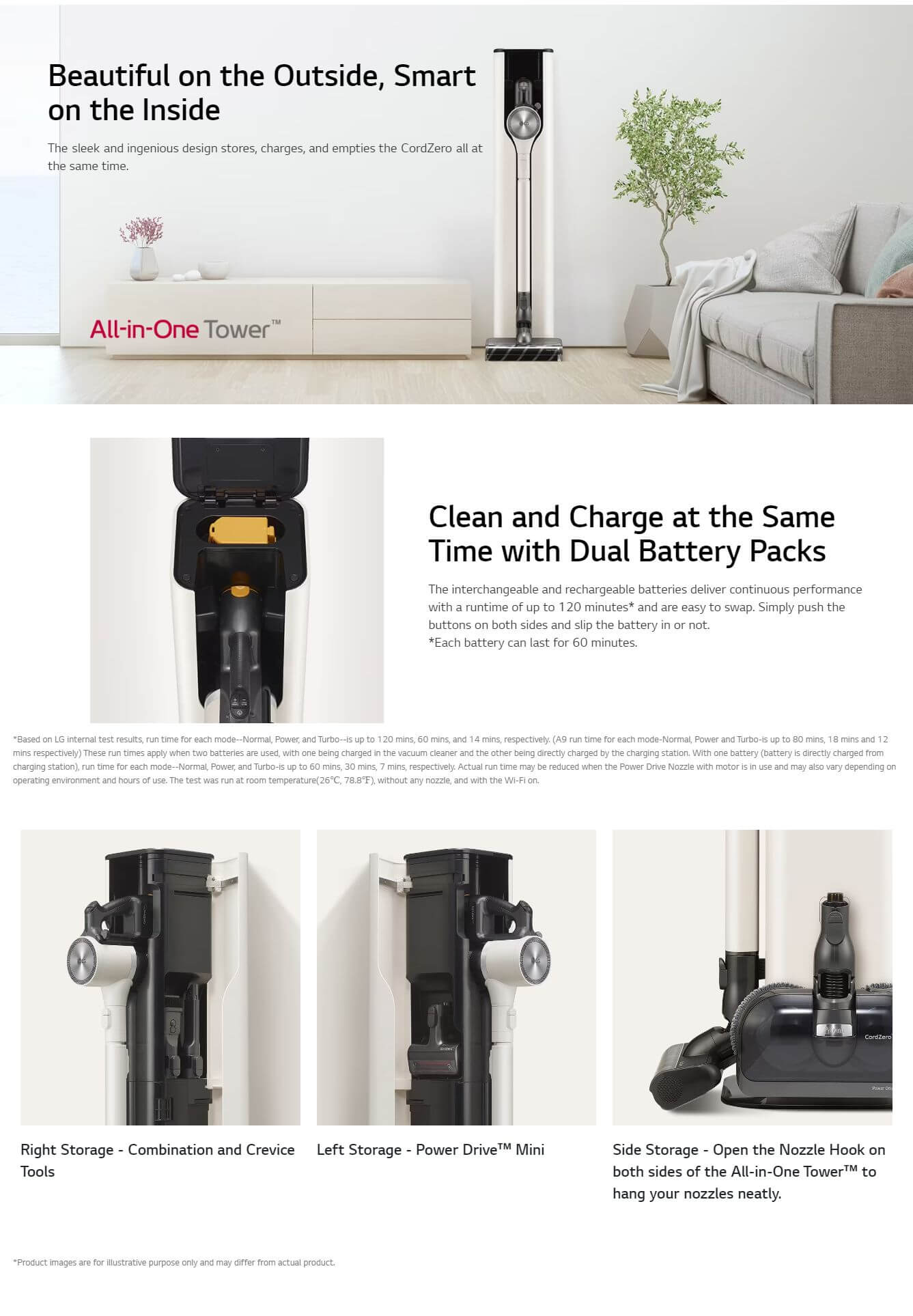 LG A9T-MAX Vacuum Auto Emptying HandStick + Power Mop | Shopee Malaysia
