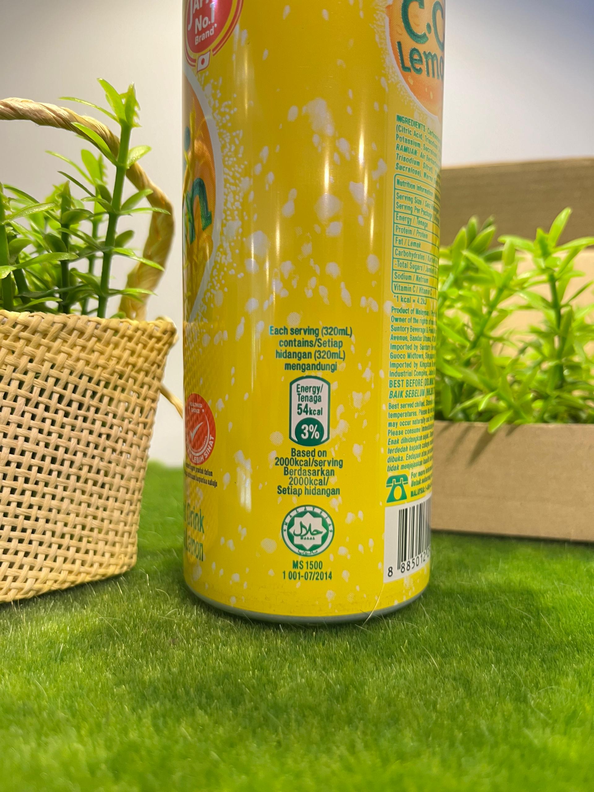SUNTORY C.C Lemon 325ml（JAPAN No.1） | Shopee Malaysia