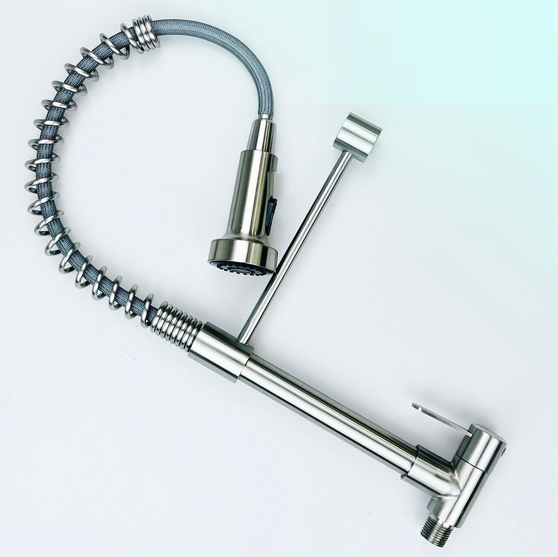 Single Cold Wall Basin Kitchen 304 Stainless Steel Modern Tap Single ...