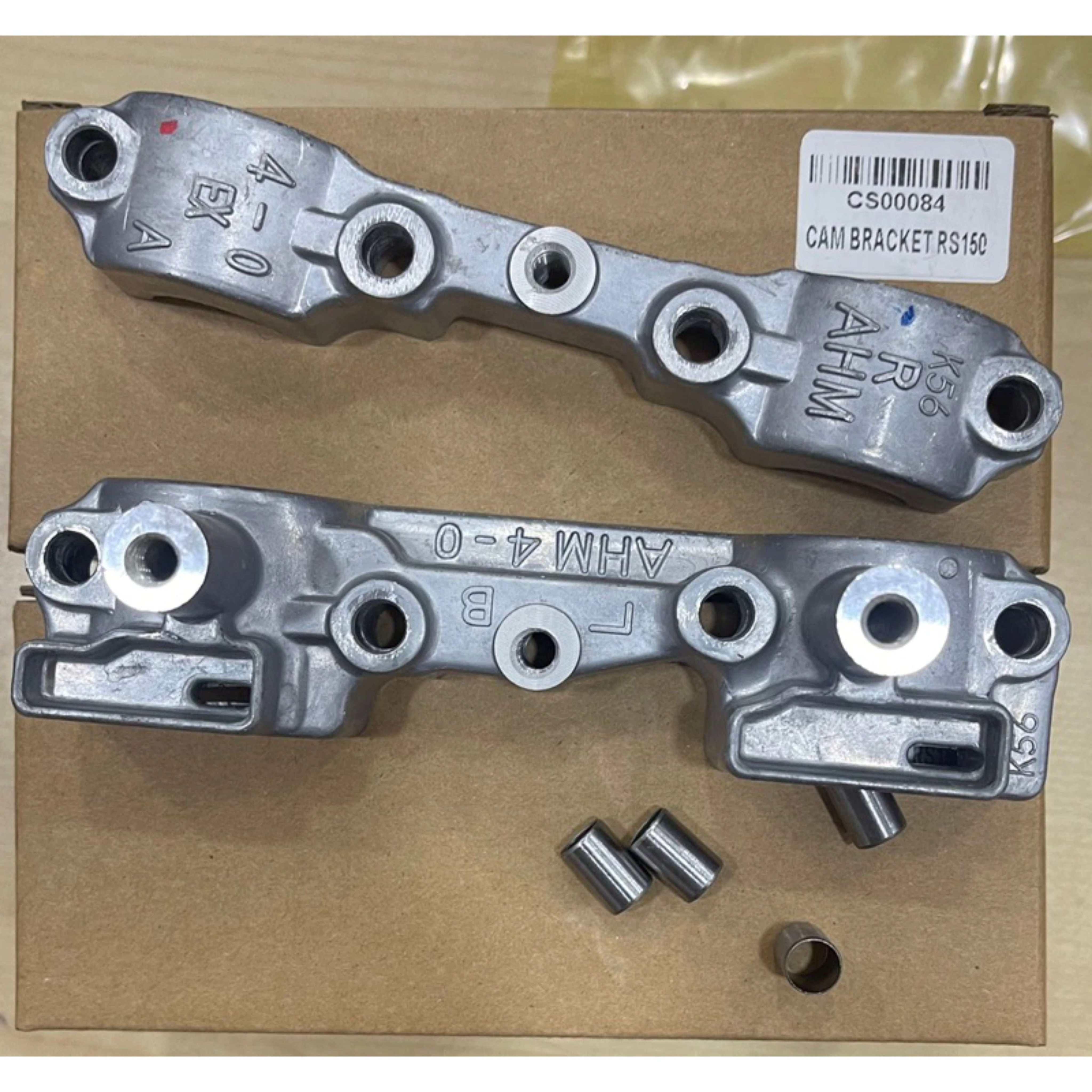 (2PCS/SET) HONDA RSX RS150 HEAD CAM BRACKET CAMSHAFT CAM SHAFT HOLDER ...