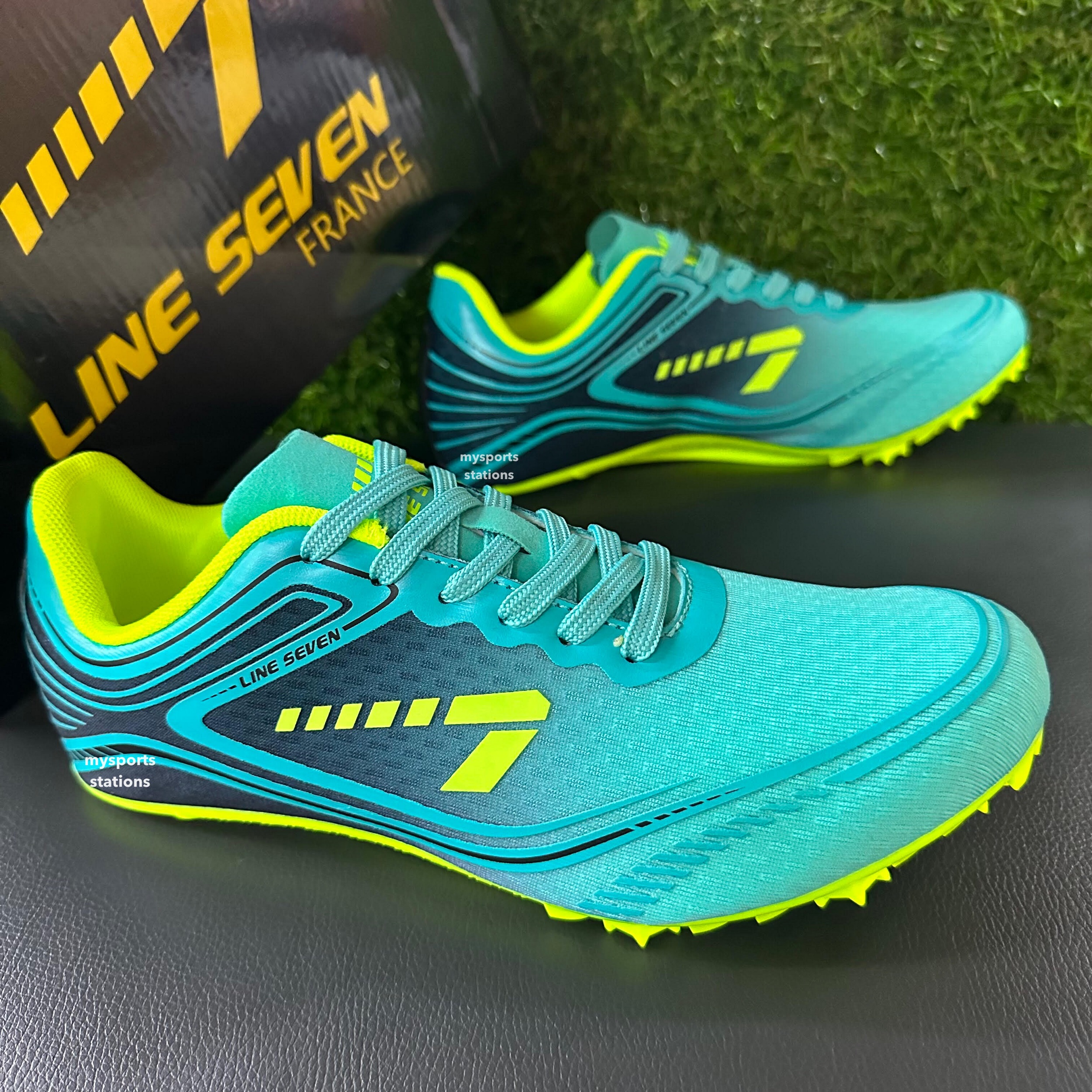 LINE SEVEN | LINE 7 L7 S-1155 Spike Shoes | Track Running Shoes | Sport ...