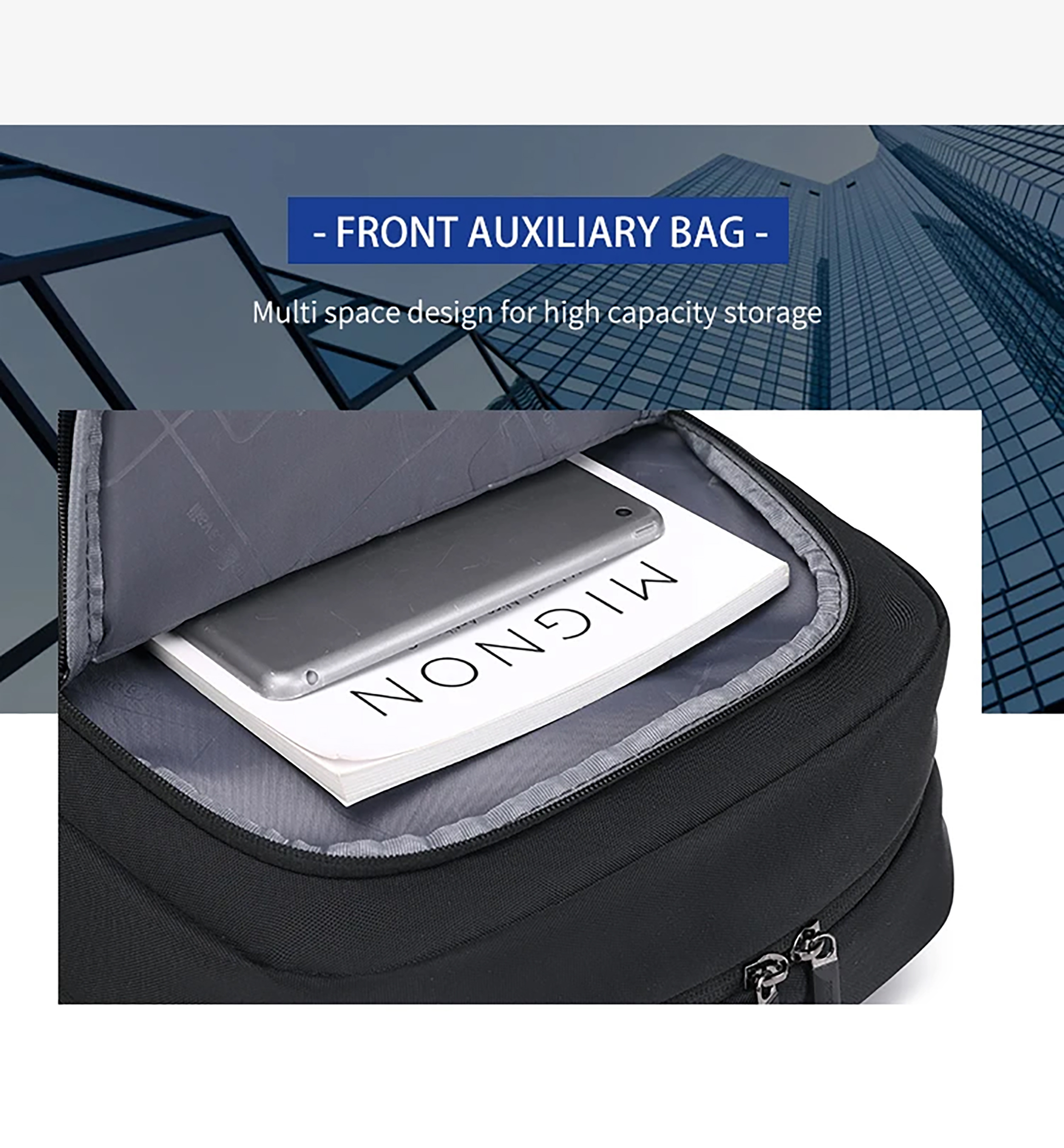 BRUNO CAVALLI Multifunctional Laptop Computer Backpack with Anti-Theft ...