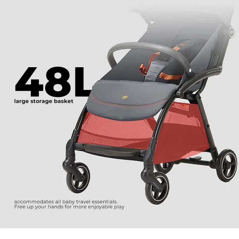 BNB GB Kun Lightweight Compact Stroller | Shopee Malaysia