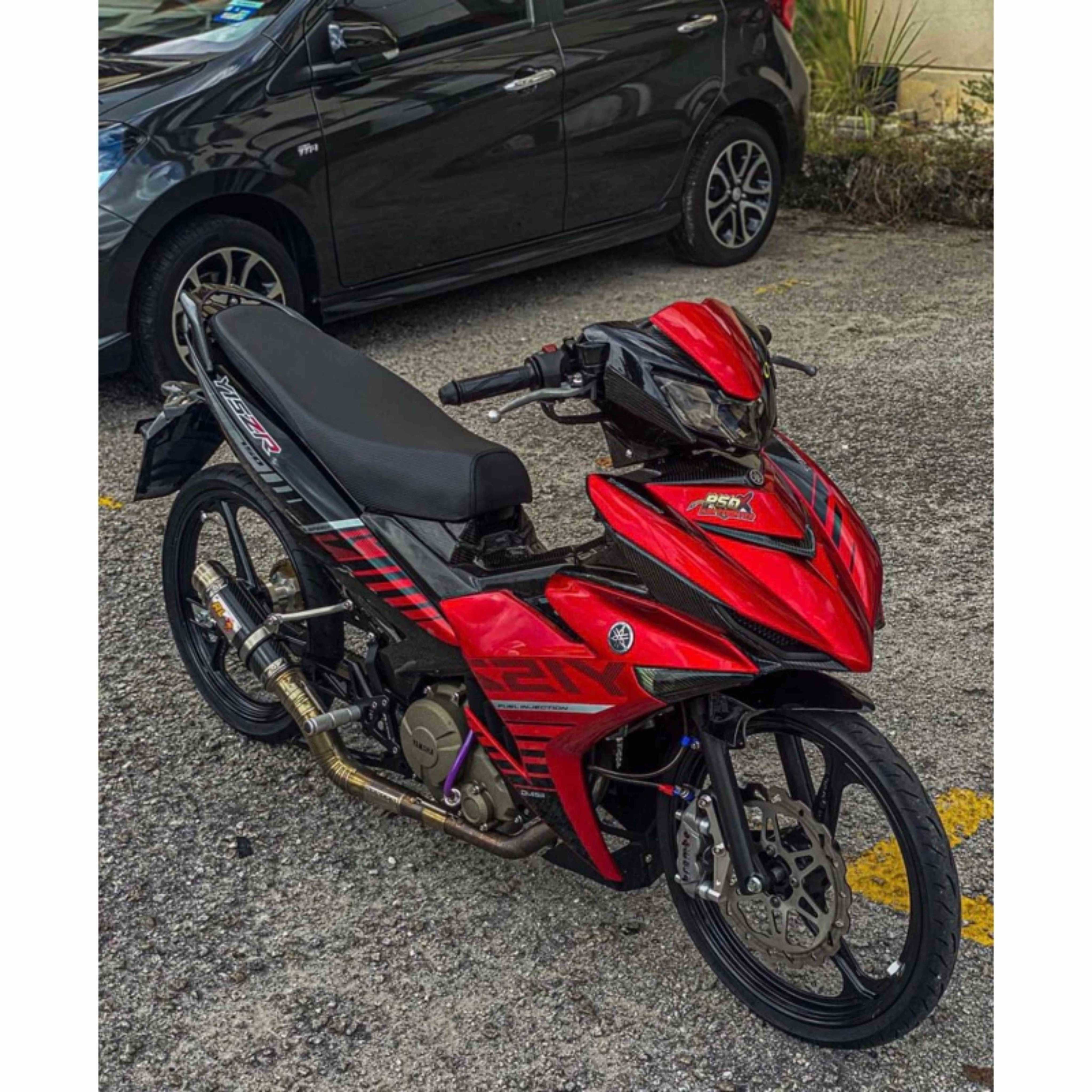 Y15 V1 V2 PROMOSI HLD COVER SET MERAH PURBA HITAM BATMAN | Shopee Malaysia