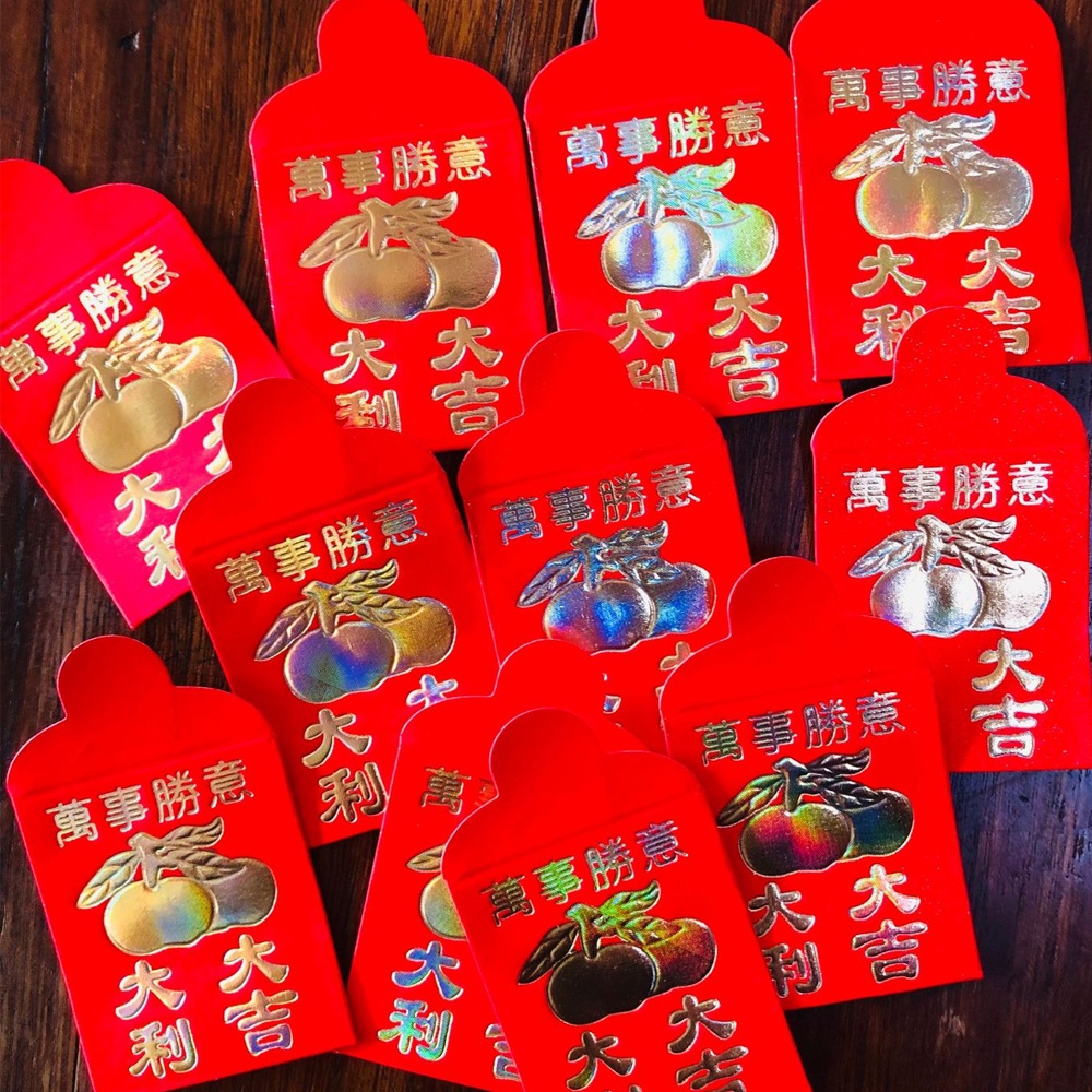 25pcs/set CNY Red Envelope Ang Pao Creative 2024 Mini Chinese Dragon ...