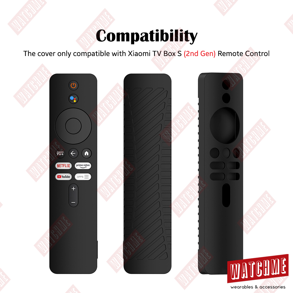 Xiaomi TV Box S (2nd Gen) Remote Control Cover Case, TV Controller ...
