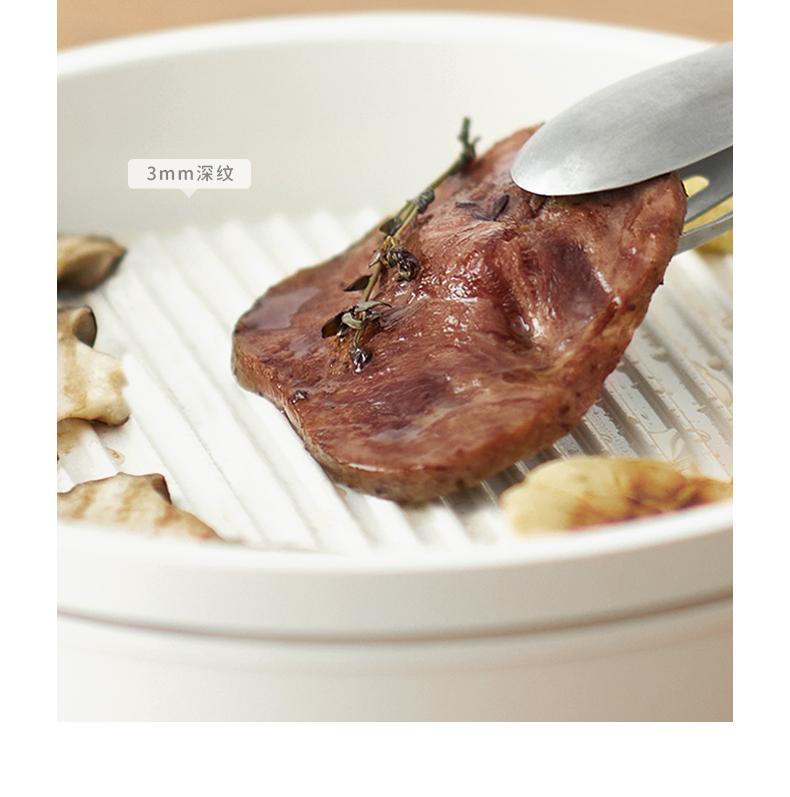 Olayks 2.5L Detachable Multifunction Electric Cooker (2.5L) 多功能分体式电煮锅 煎炒锅 1Year Warranty ...