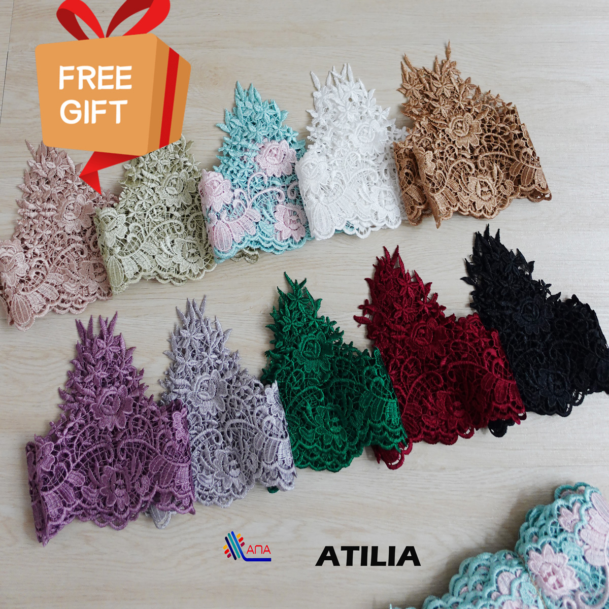 【FREE LACE】Shantung Shining Silk Bidang 58 Fabric For Bride's Dress Ana Textile | Shopee Malaysia