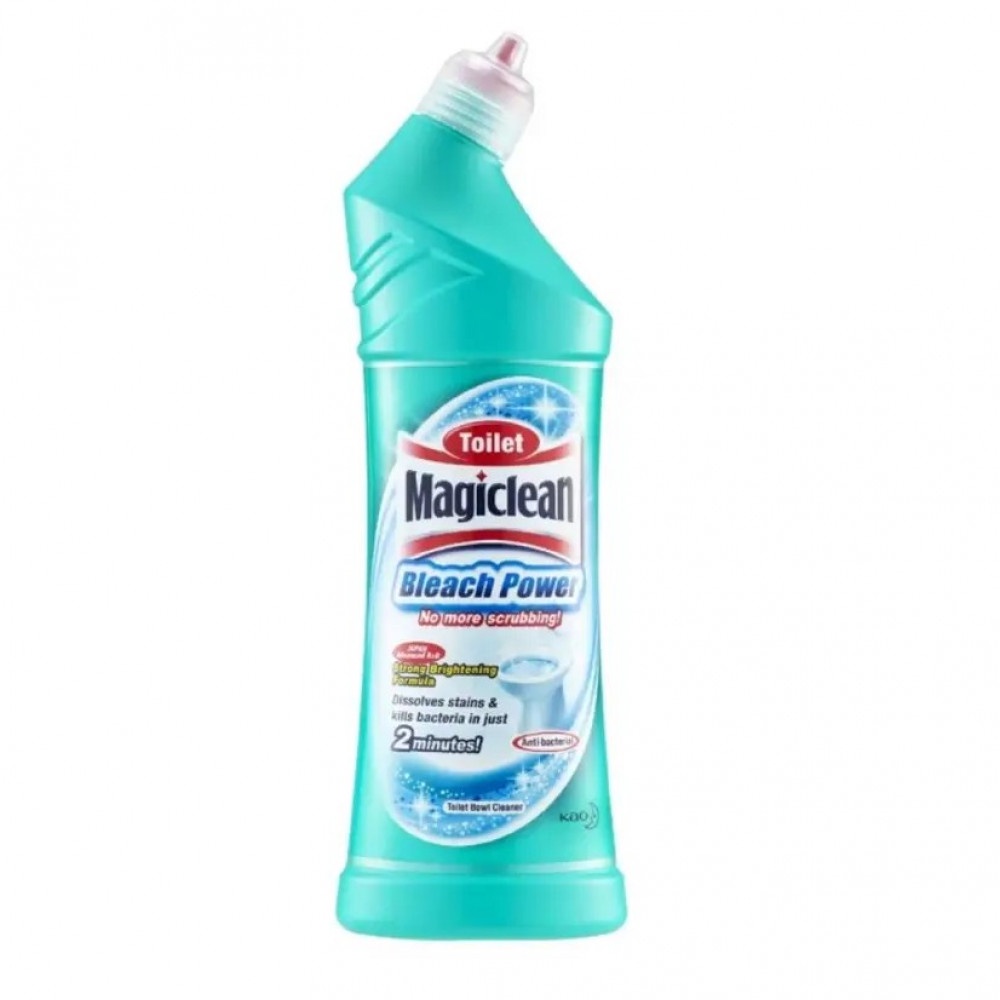 MAGICLEAN Bathroom Stain and Mold Remover Refill Bottle Kitchen Apple ...