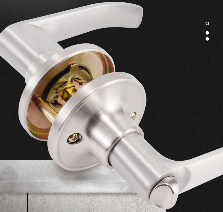 Spherical Lock(Clear Stock)Door Lock Handle Lock Interior | Shopee Malaysia