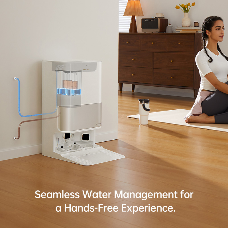 Dreame Smart Water Kit | Auto Refill & Drain for L/X Series Robot ...