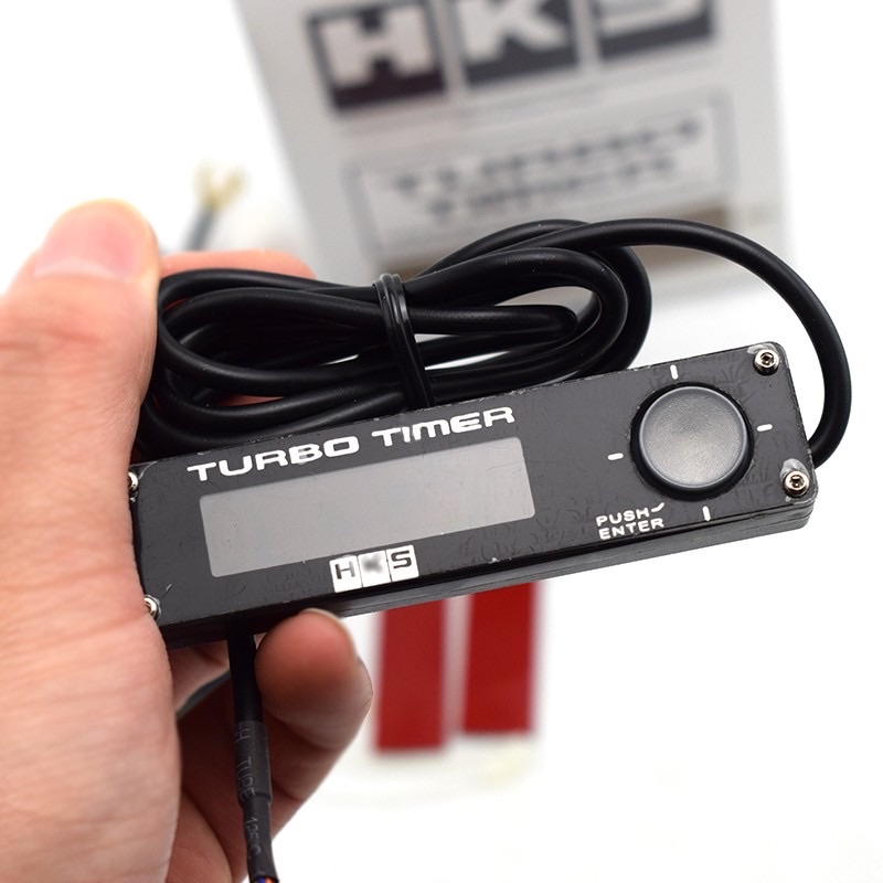 HKS Auto Timer For NA & Turbo Car / Turbo Timer HKS New Update Boleh ...
