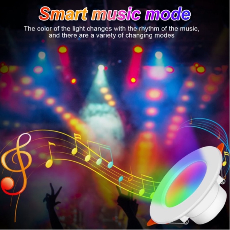 Oritz AI Smart Light Tuya Smart App Downlight Eyeball GU10 ABulb LED ...