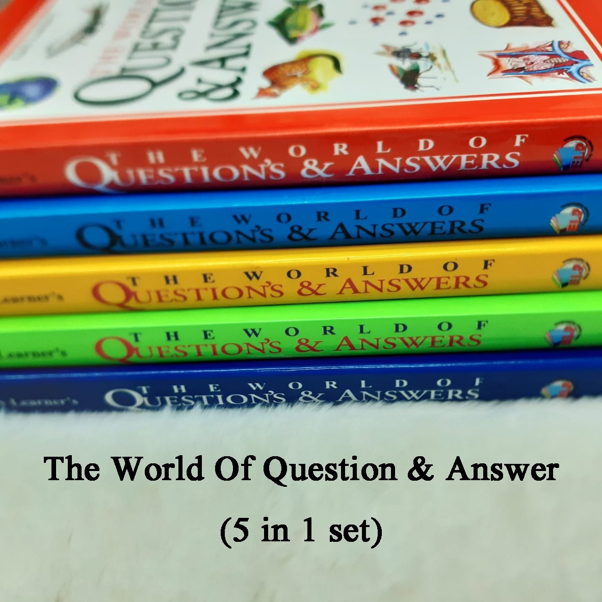 Early Learner's The World Of Questions & Answer 5 in 1 set/Illustrated ...