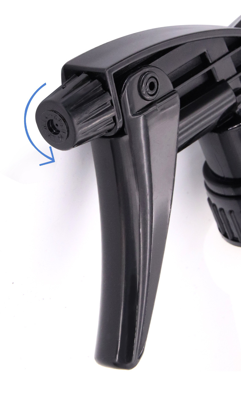 Heavy Duty Chemical Resistant Sprayer Trigger Nozzle & 750ml HDPE ...