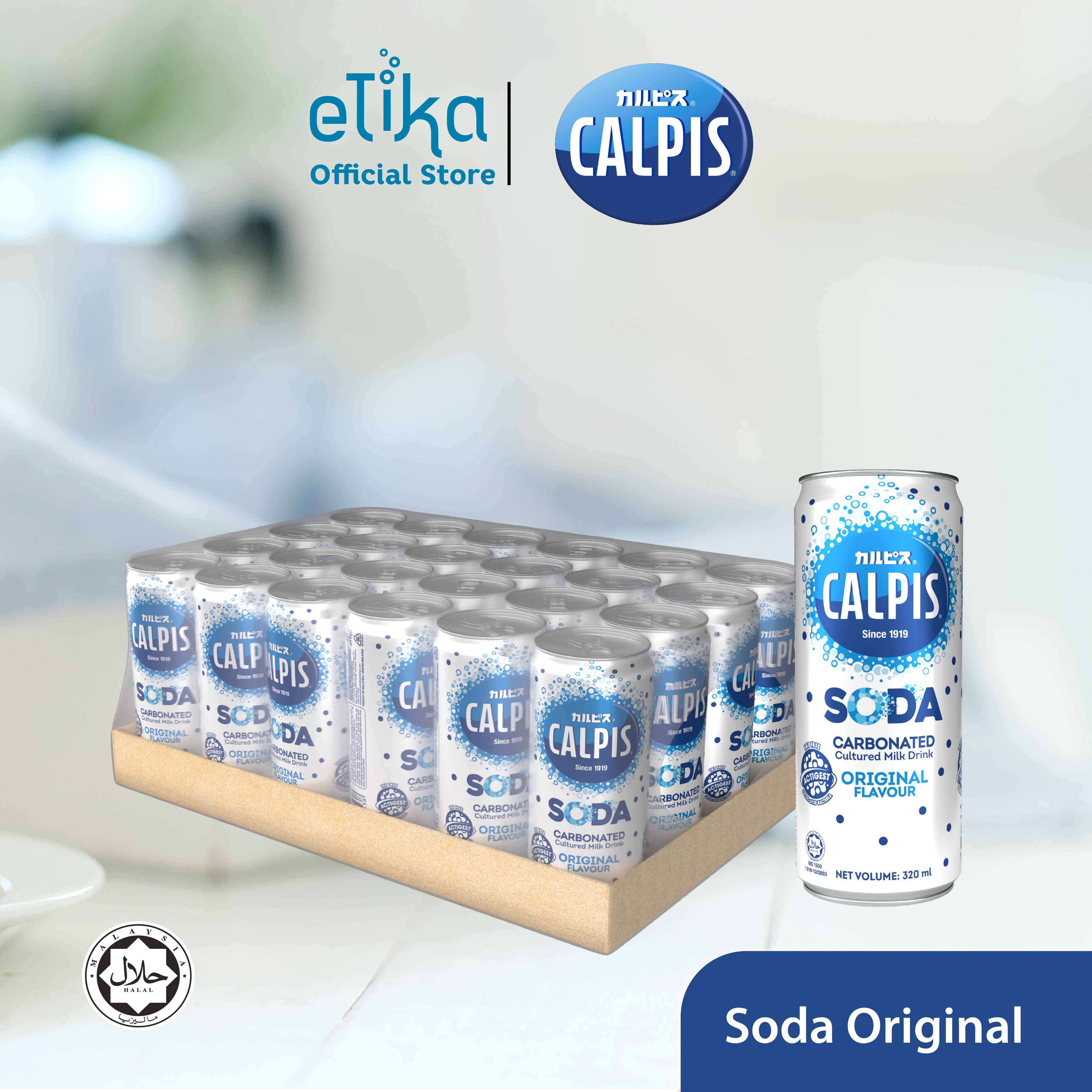 Calpis Soda 320ml x 24 cans (Carton) | Shopee Malaysia