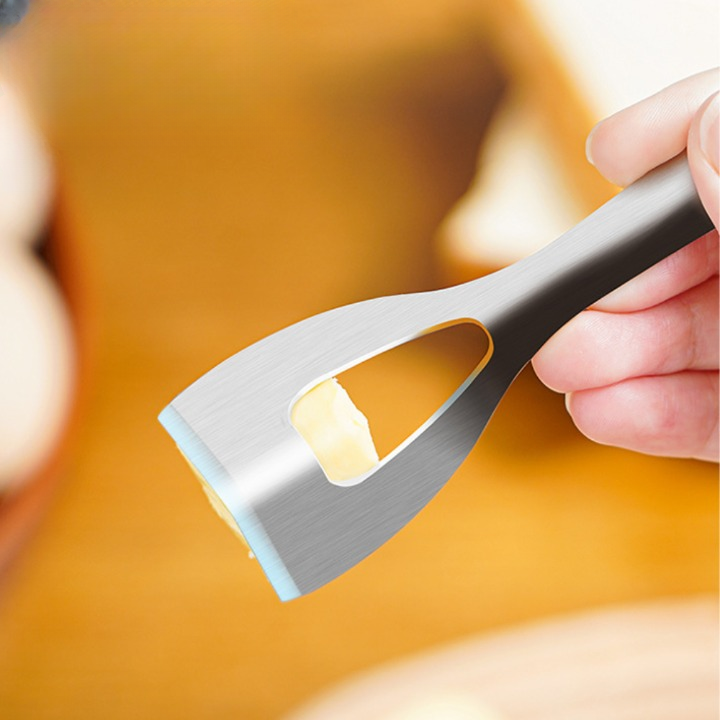 Butter Cutter Stainless Steel Butter Spreader Butter Knife Cheese Dough ...