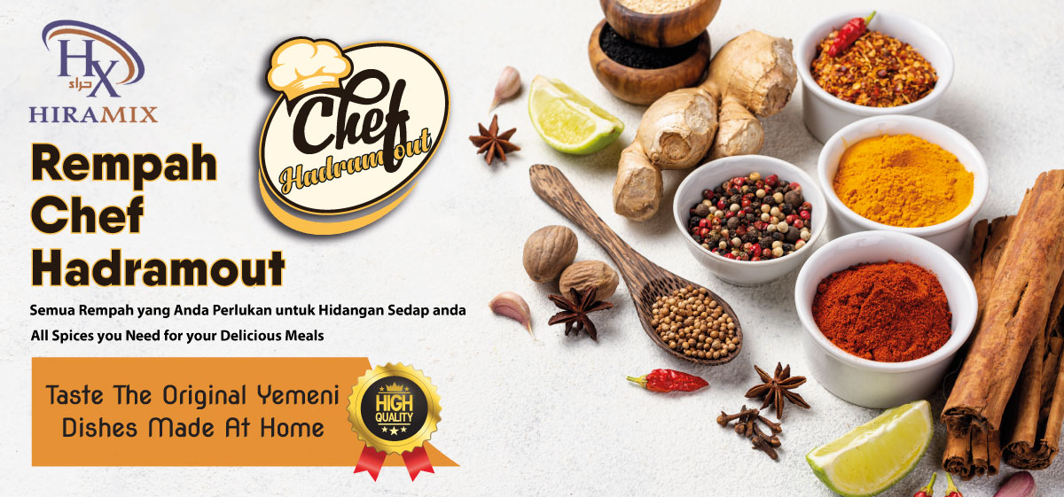Chef Rempah Mandy Nasi Arab / Kabsah / Mandi / Beriani / Maklubah ...