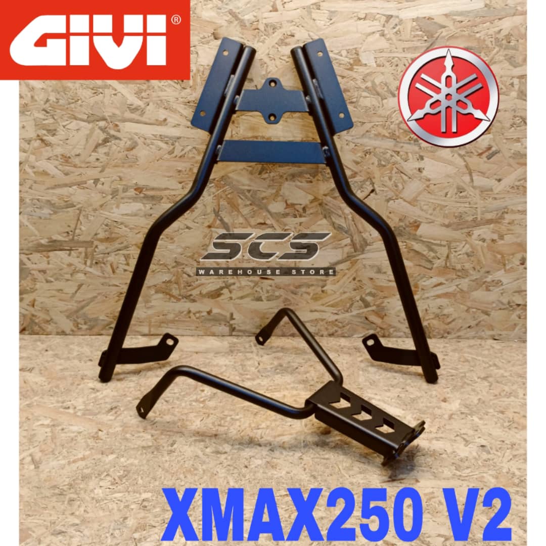 Monorack GIVI Yamaha XMAX250 V2 2023 Advance Special Rack 100% Original ...