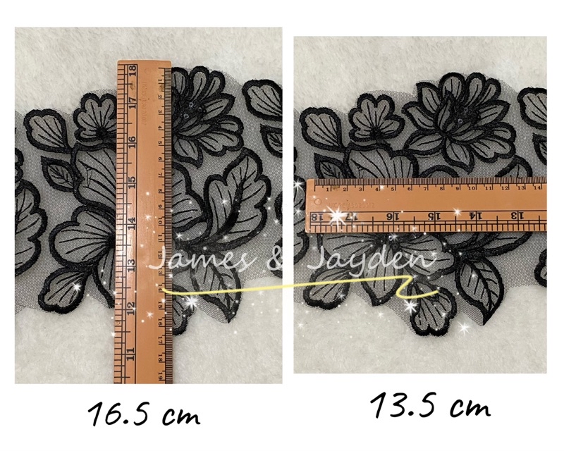🔥2024 HOT ITEMS🔥 Border Lace / Flower Patch Lace / Trimming Lace / Lace ...