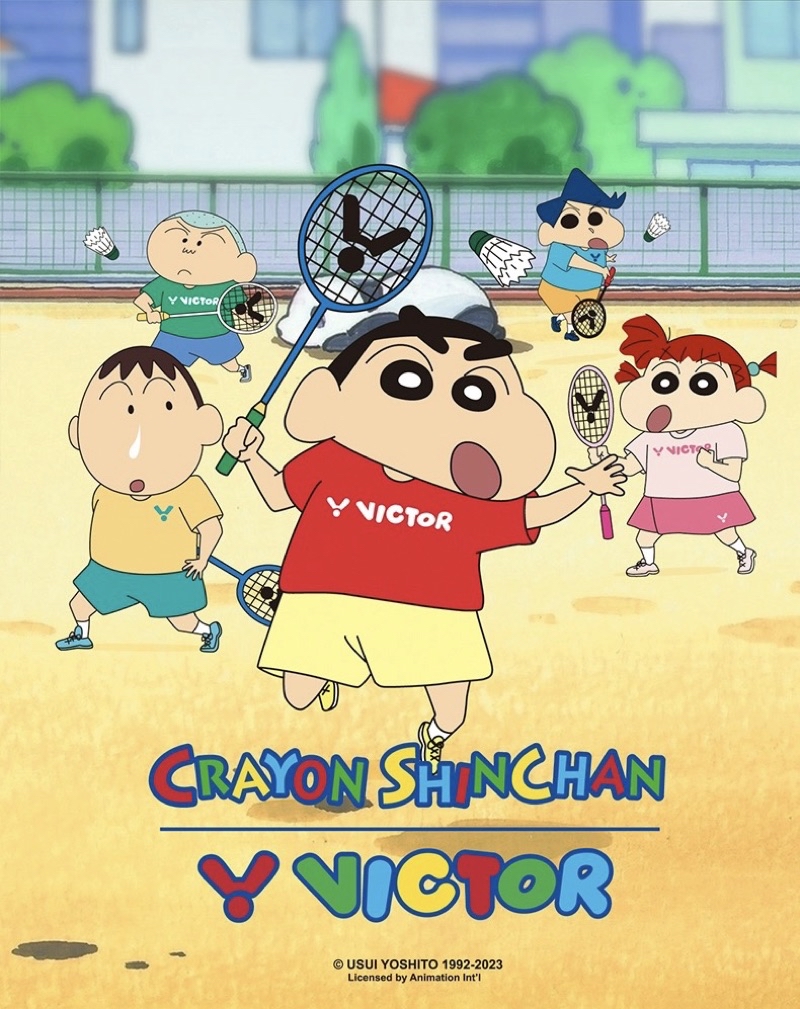 VICTOR Badminton Crayon Shin-chan sports skirt K-405CS With safety ...