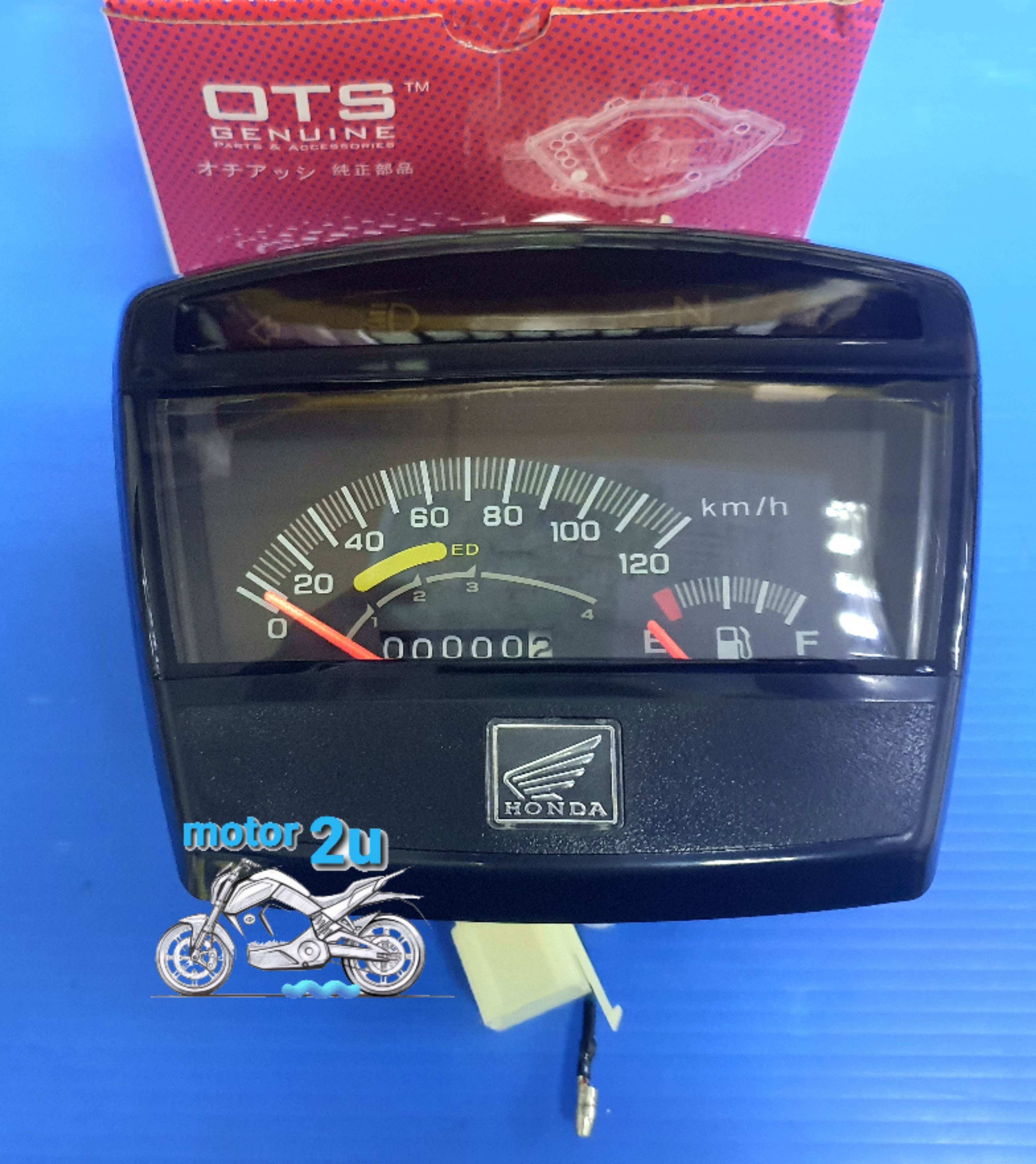 EX5 DREAM NEW Speedometer Assy Meter Top Cover Len | Shopee Malaysia
