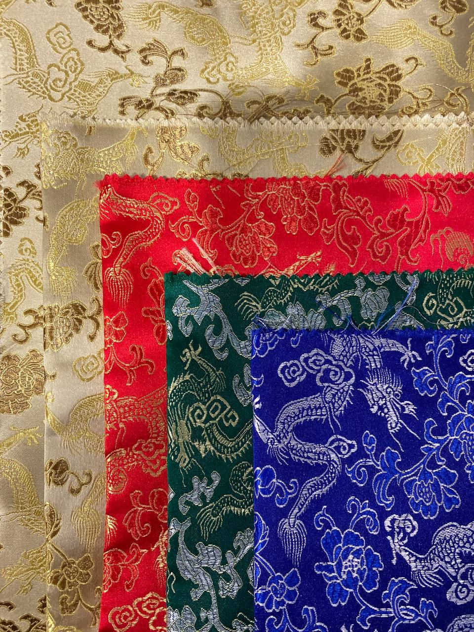 [KAMDAR] SHANGHAI CHINA BROCADE FABRIC BIDANG 44" SERIES 1 READYSTOCK ...
