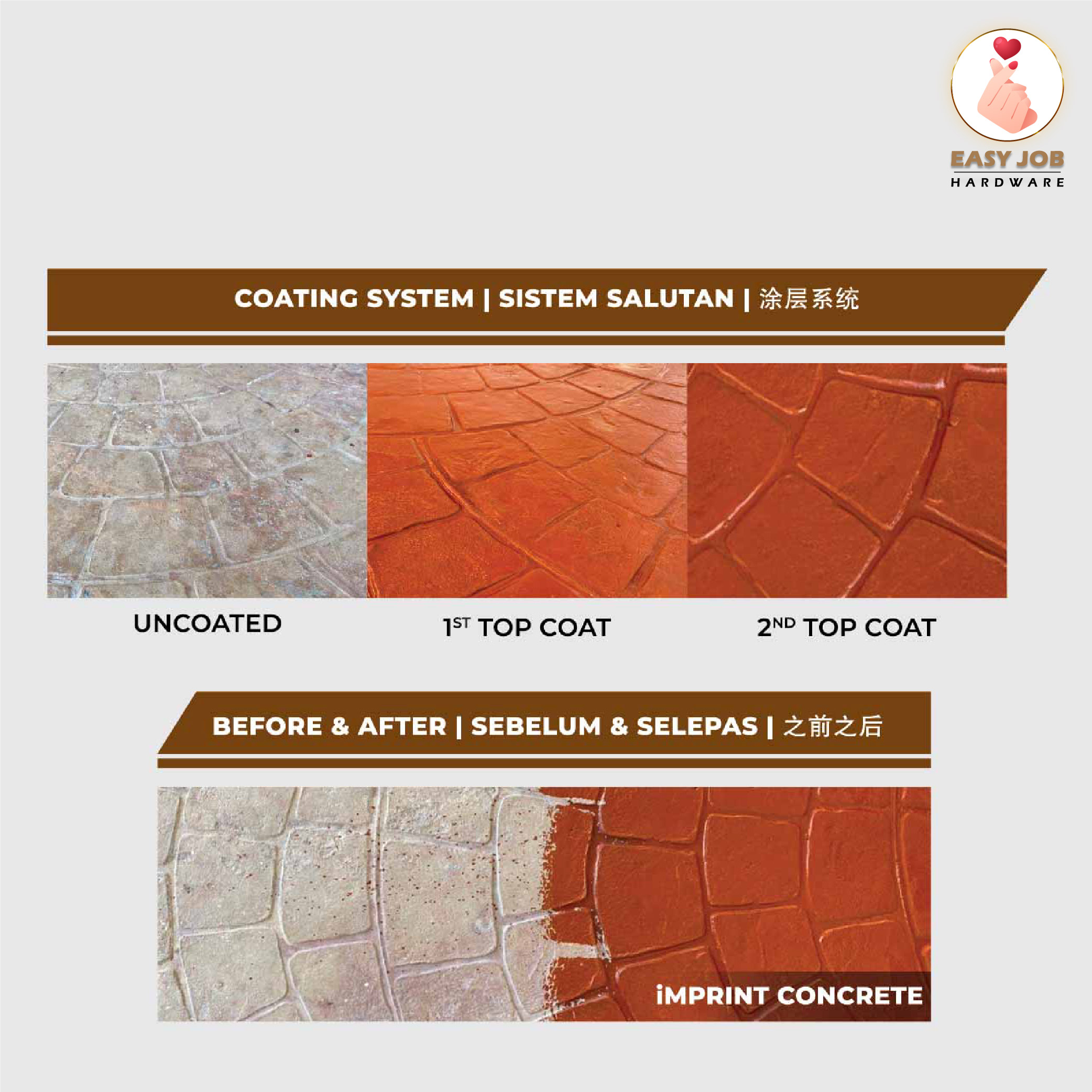 15L Slate Finish Nippon Clear Coat Stone Varnish Nippon Paint Slate ...