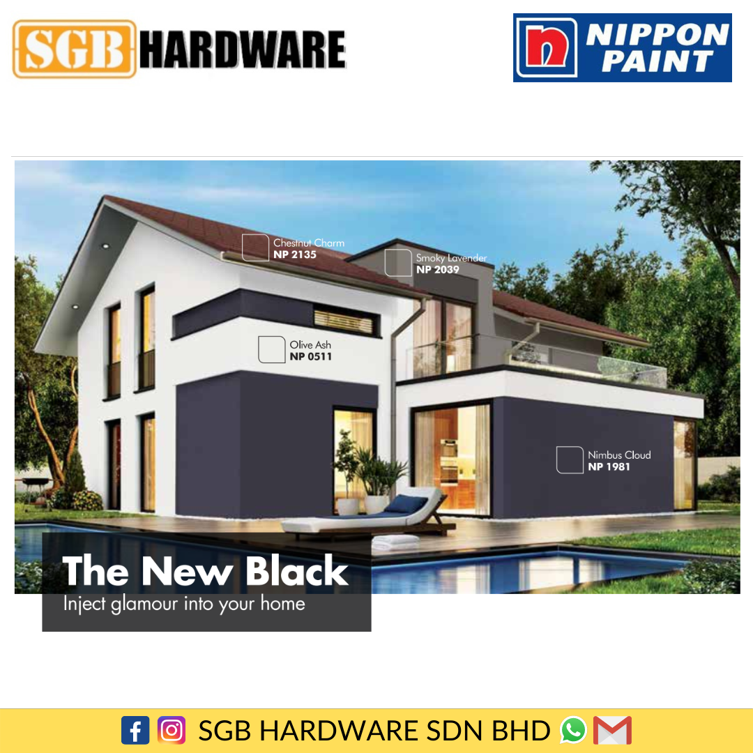 Nippon Paint Matex Weathergold 5L Exterior Wall Paint /Cat Dinding Luar ...