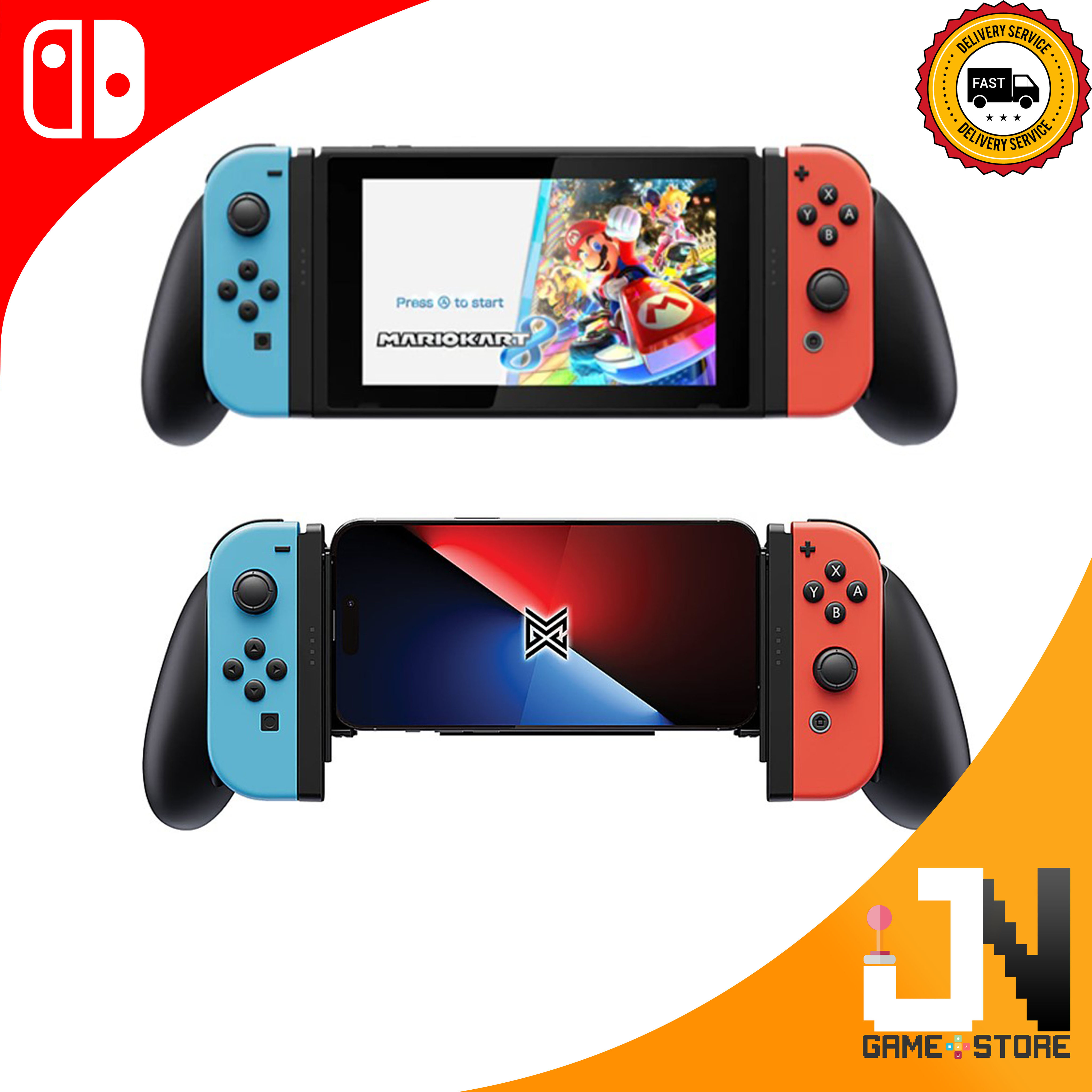 MGC Mobile Gaming Corps Proteus 3 in 1 Joy Con | Joy-Con Grip For ...