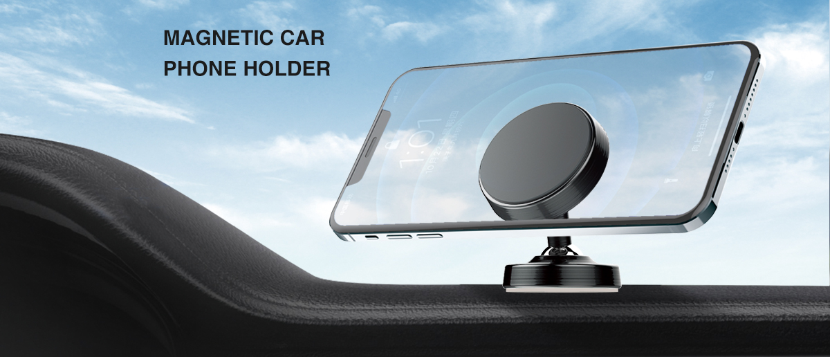 LDNIO Magnetic Car Phone Holder MG08 & MG09 Mini Car Holder with Metal ...