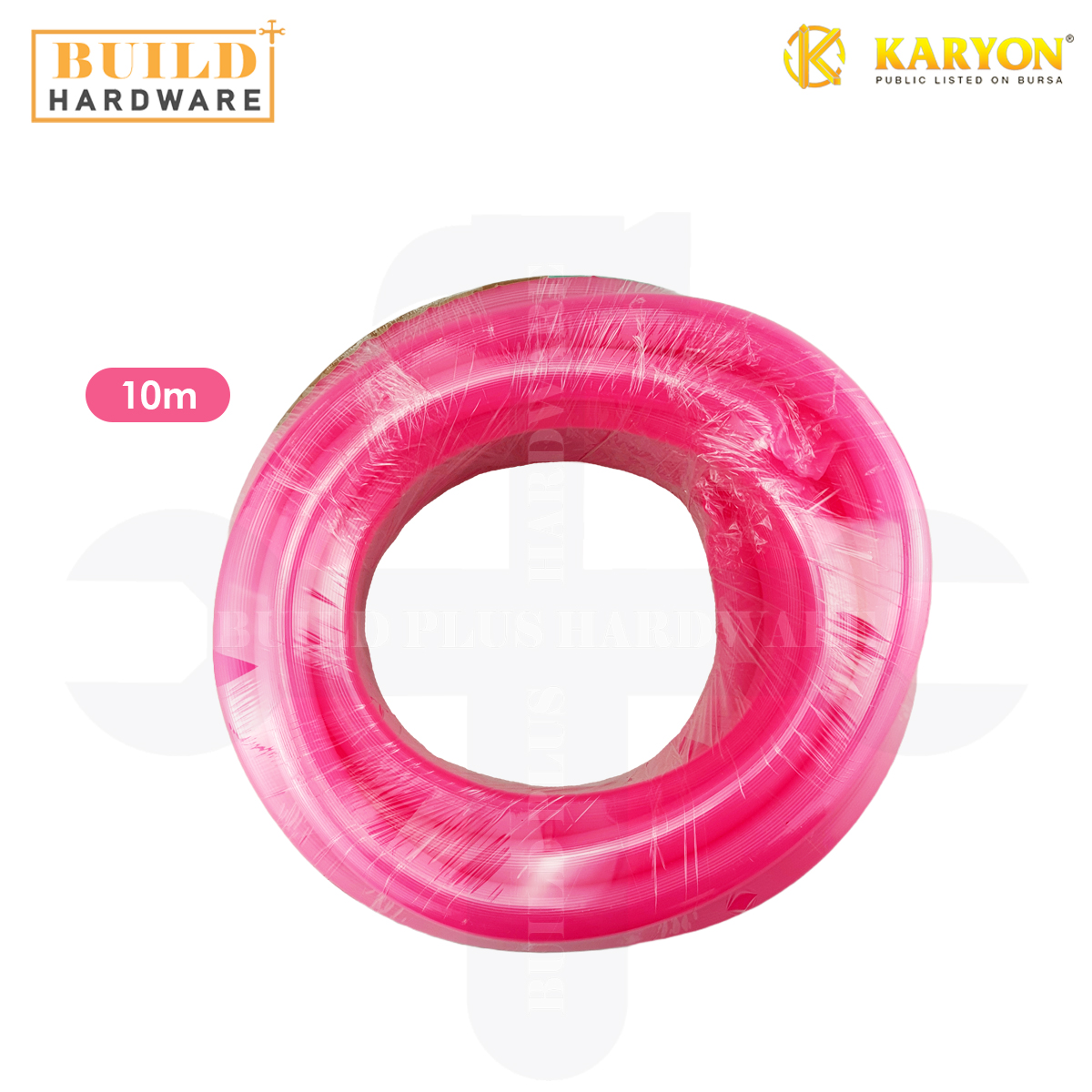 KARYON 10m / 30m x 2.5mm Pinky Sakura Garden Hose PVC Getah Paip Rumah ...
