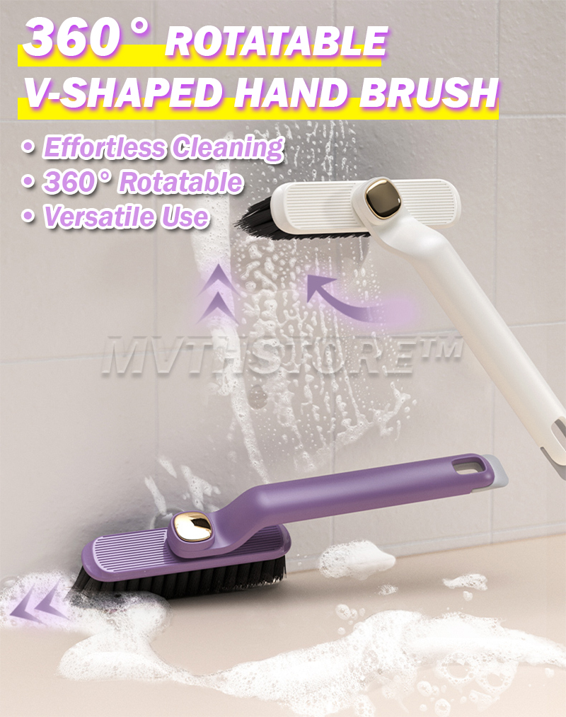 360° Rotatable Multipurpose Hand Brush For Home Care Kitchen Bathroom ...