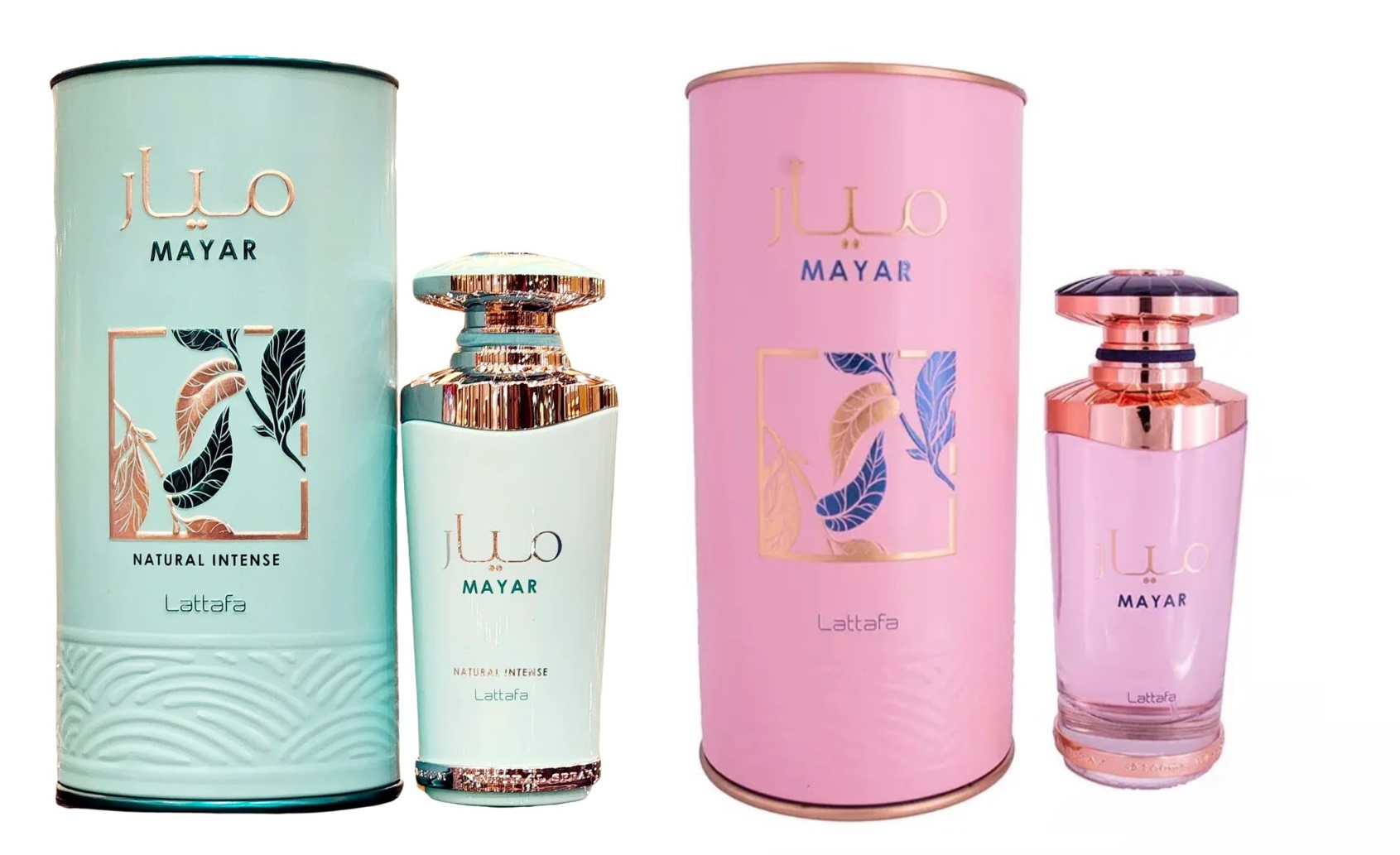 Mayar Natural Intense EDP 100Ml Lattafa Mayar Intense EDP Women Mayar ...
