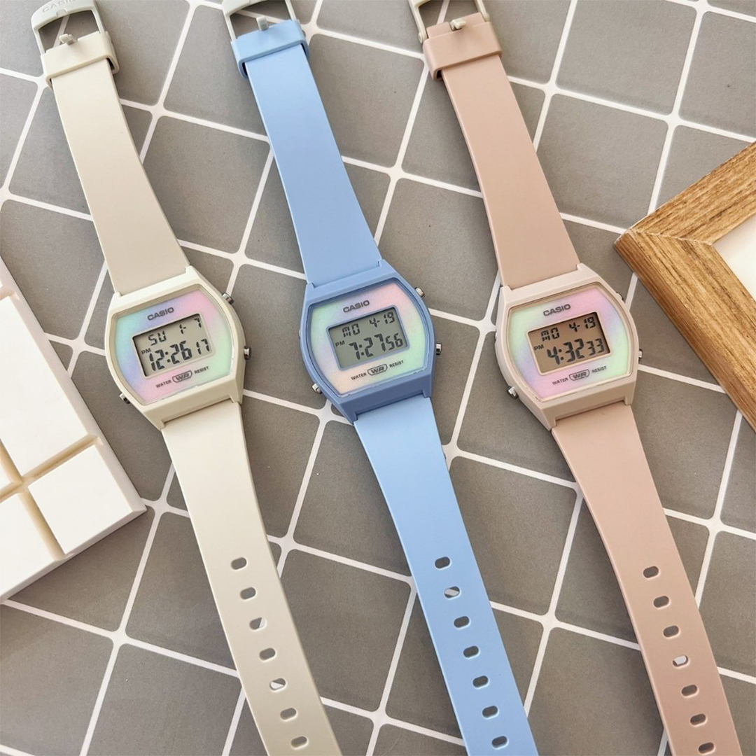 Casio Series Digital Ladies & Unisex Watch LW-204 & LW-205H | Shopee ...