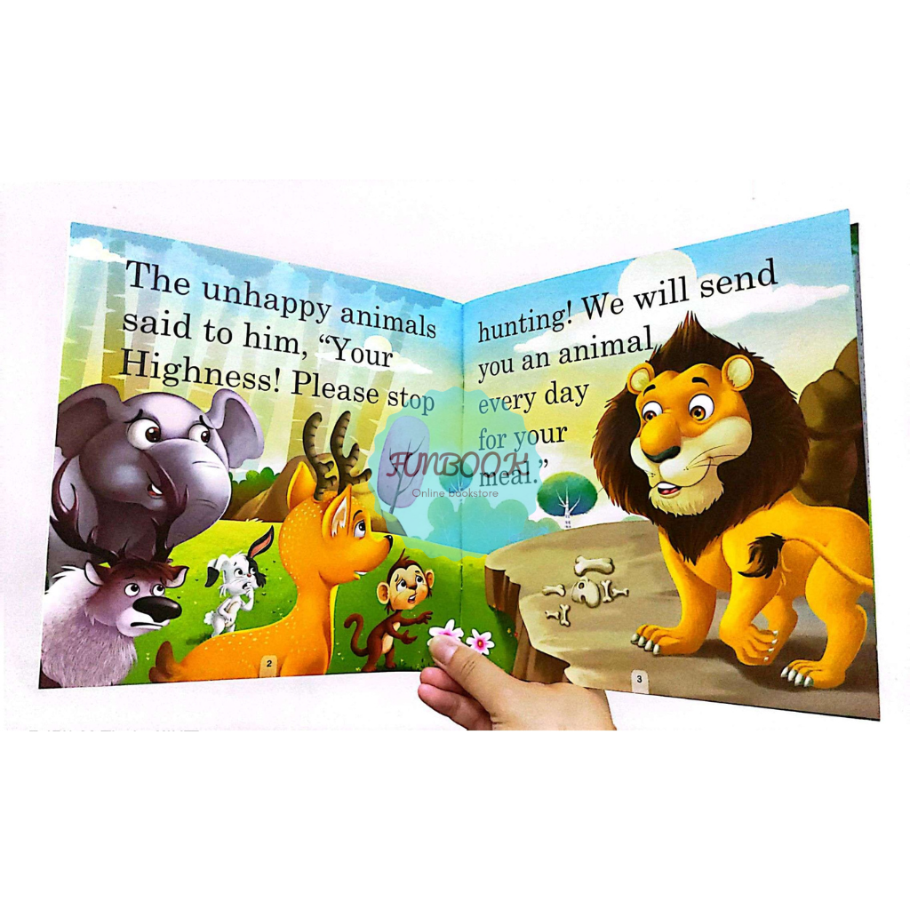 [FUNBOOK] Early Story Reader Preschool Large Print Story Book Tadika ...