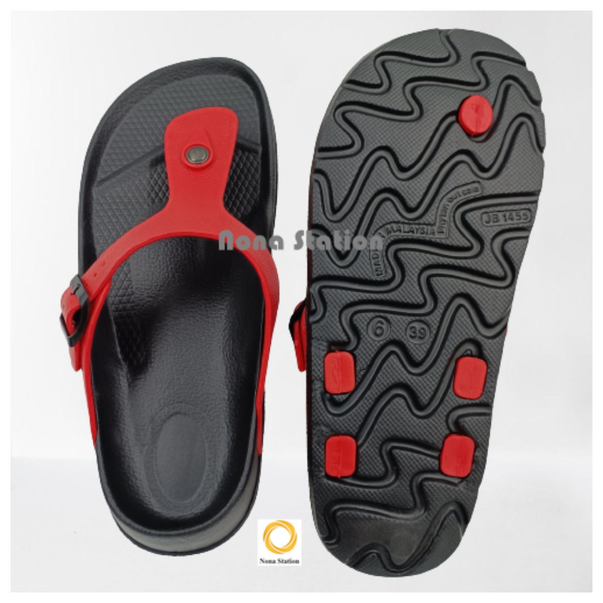 NS ASADI Men Flip-Flop Shoes Slippers MJA-1455 | Shopee Malaysia