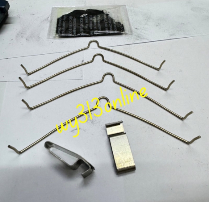 Original Mitsubishi Triton 2019- Front Disc Brake Pad Set 4605B541 ...