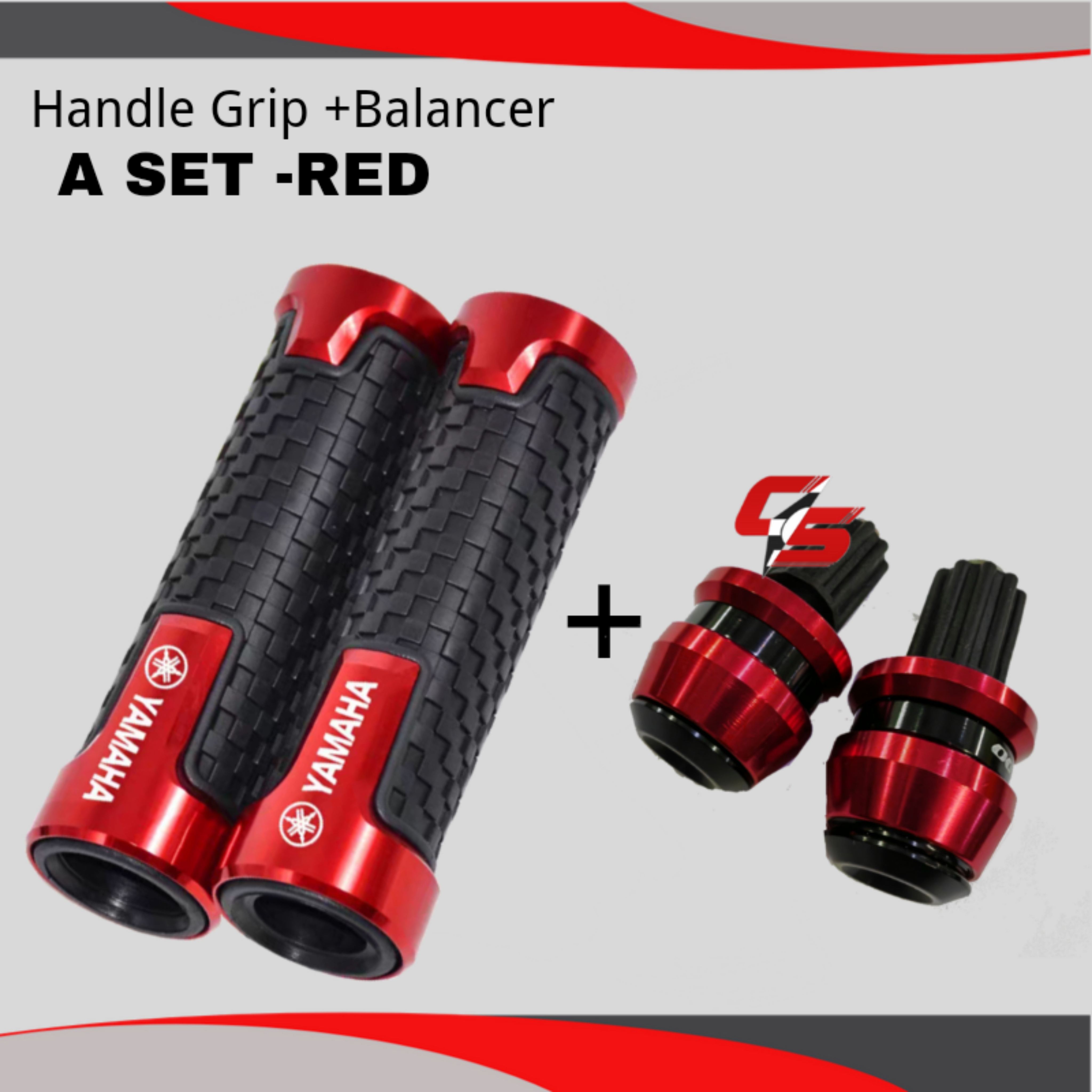 Yamaha Handle Grip Universal + Handle Balancer Heavy Duty Y16 Y15 LC135 ...