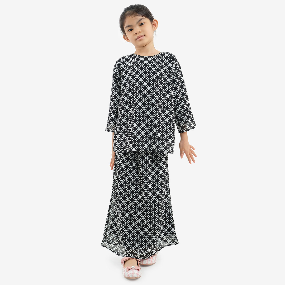 Poplook Bahagia Blouse & Skirt | Shopee Malaysia