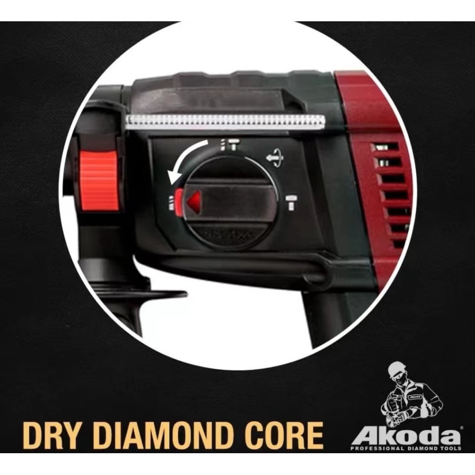 [𝐎𝐫𝐢𝐠𝐢𝐧𝐚𝐥]AKODA DRY CORE BIT ( SDS PLUS ) 25MM 38MM 56MM 76MM 260MM ...