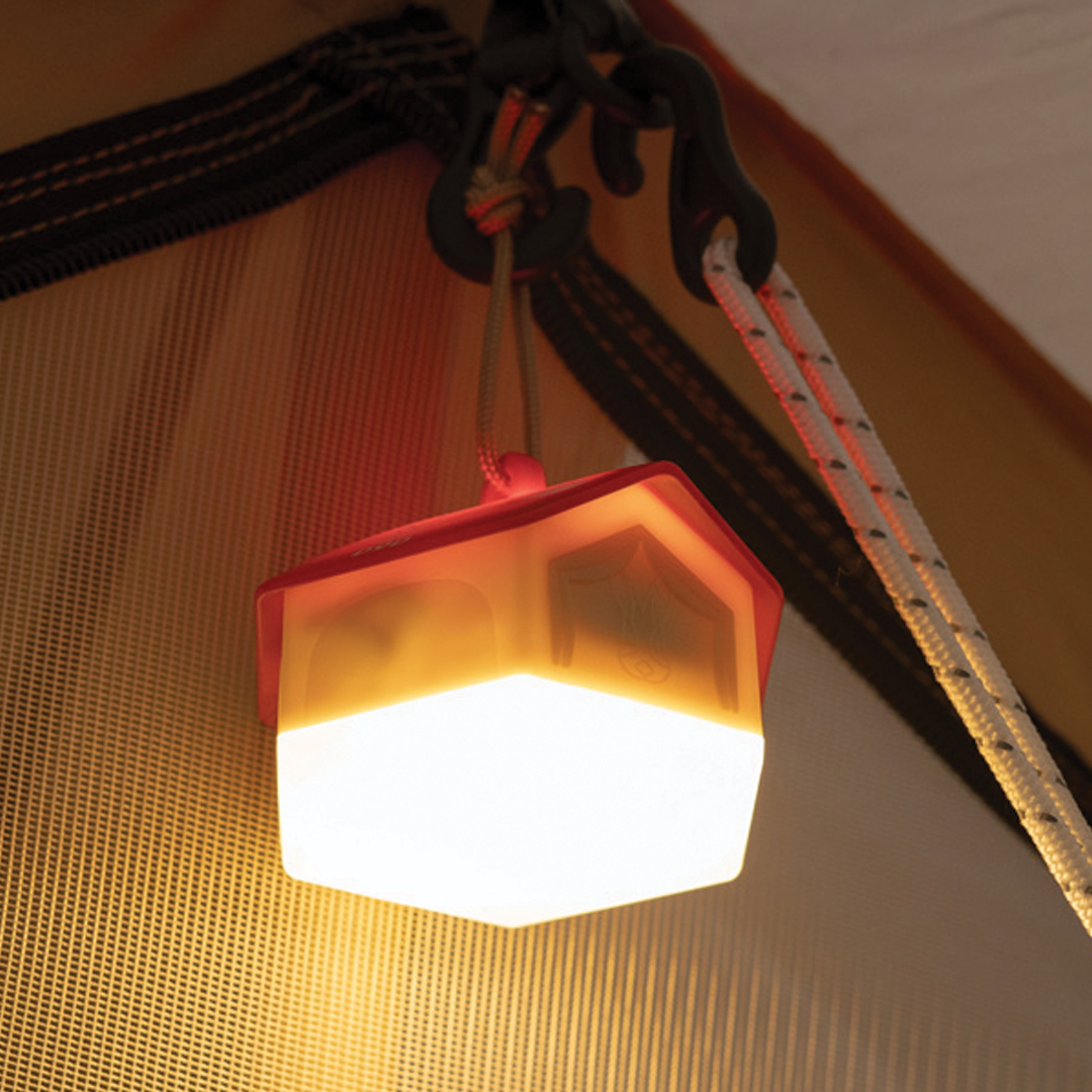 DoD Mini Kinoko Light - Outdoor Camping Lantern | Shopee Malaysia