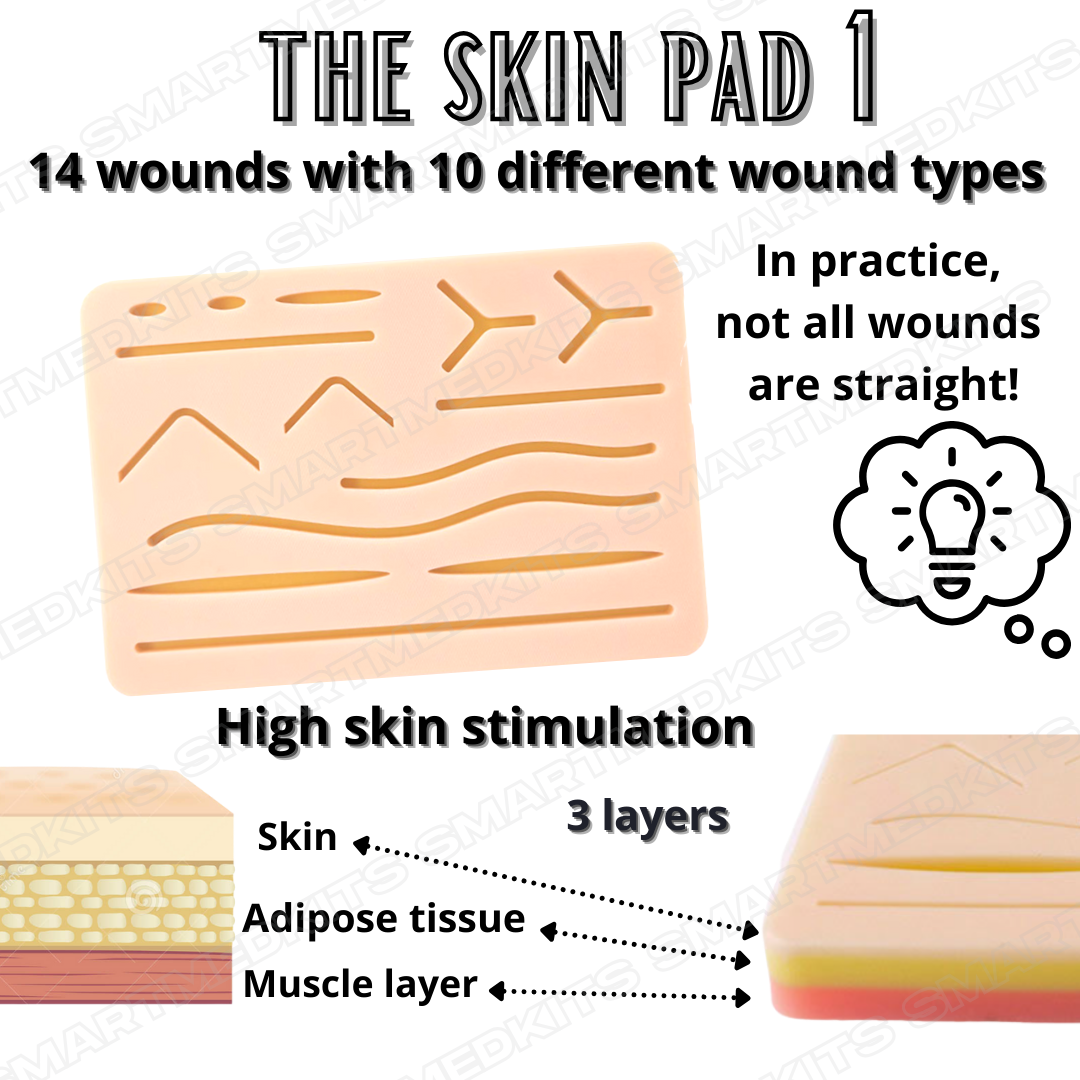 🔥CLEAR🔥 BASIC +/ Advanced Suture Practice Kit /Suture Kit / Suturing ...
