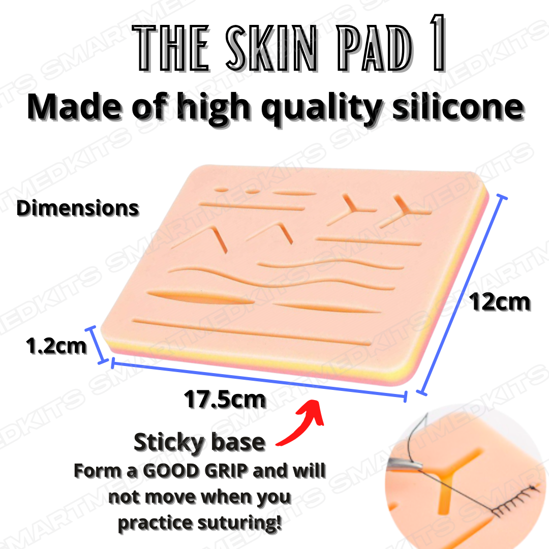 🔥CLEAR🔥 BASIC +/ Advanced Suture Practice Kit /Suture Kit / Suturing ...