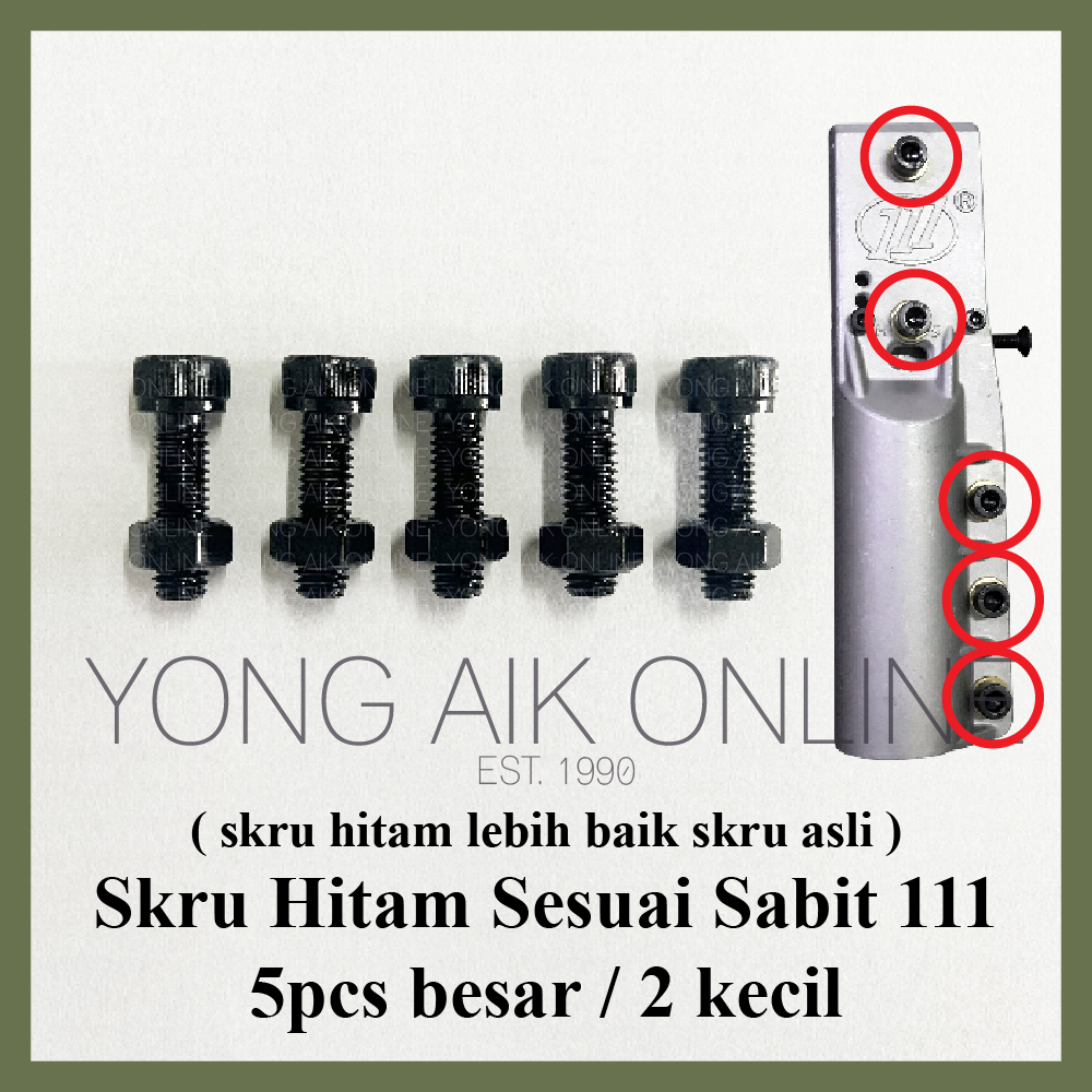 [BETTER THAN ORIGINAL] 111 Skru | Skru Sesuai Sabit 111 | Screws for ...
