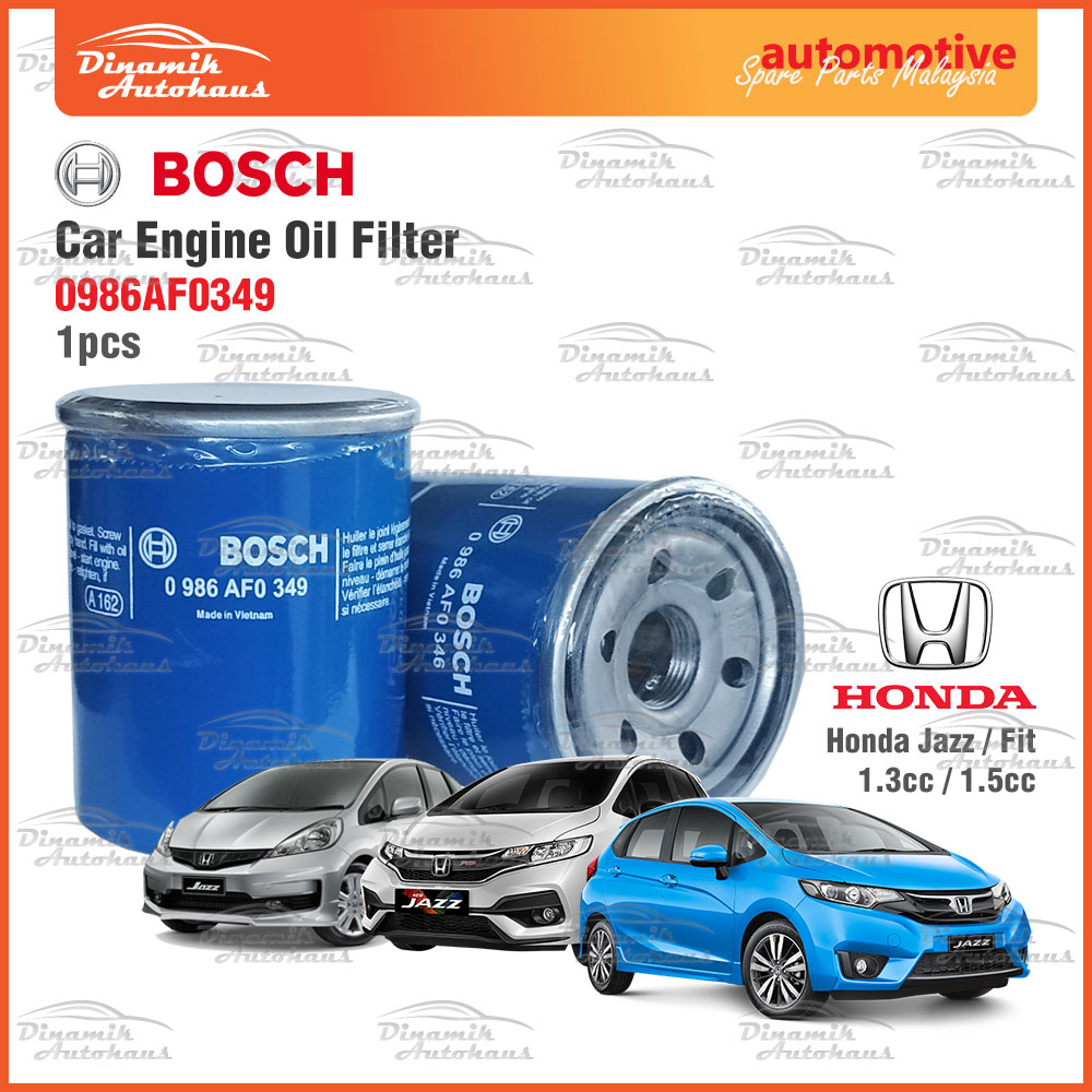 Honda Jazz Fit Year 2001 To 2021 Car Engine Oil Filter Penapis Minyak ...