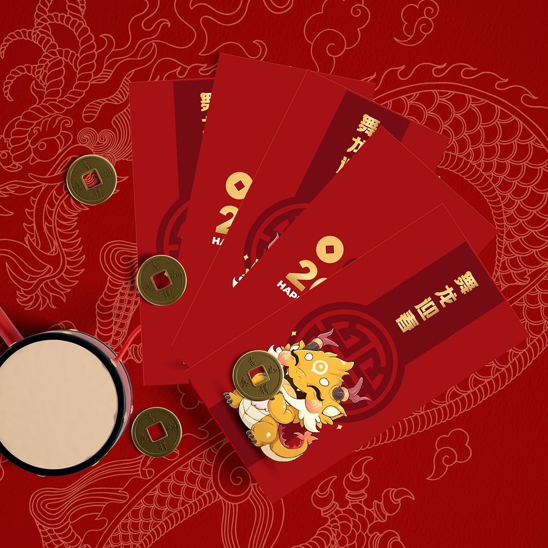 🧧 2024 Red Envelopes AngPao Chinese New Year Red Envelopes New Year ...